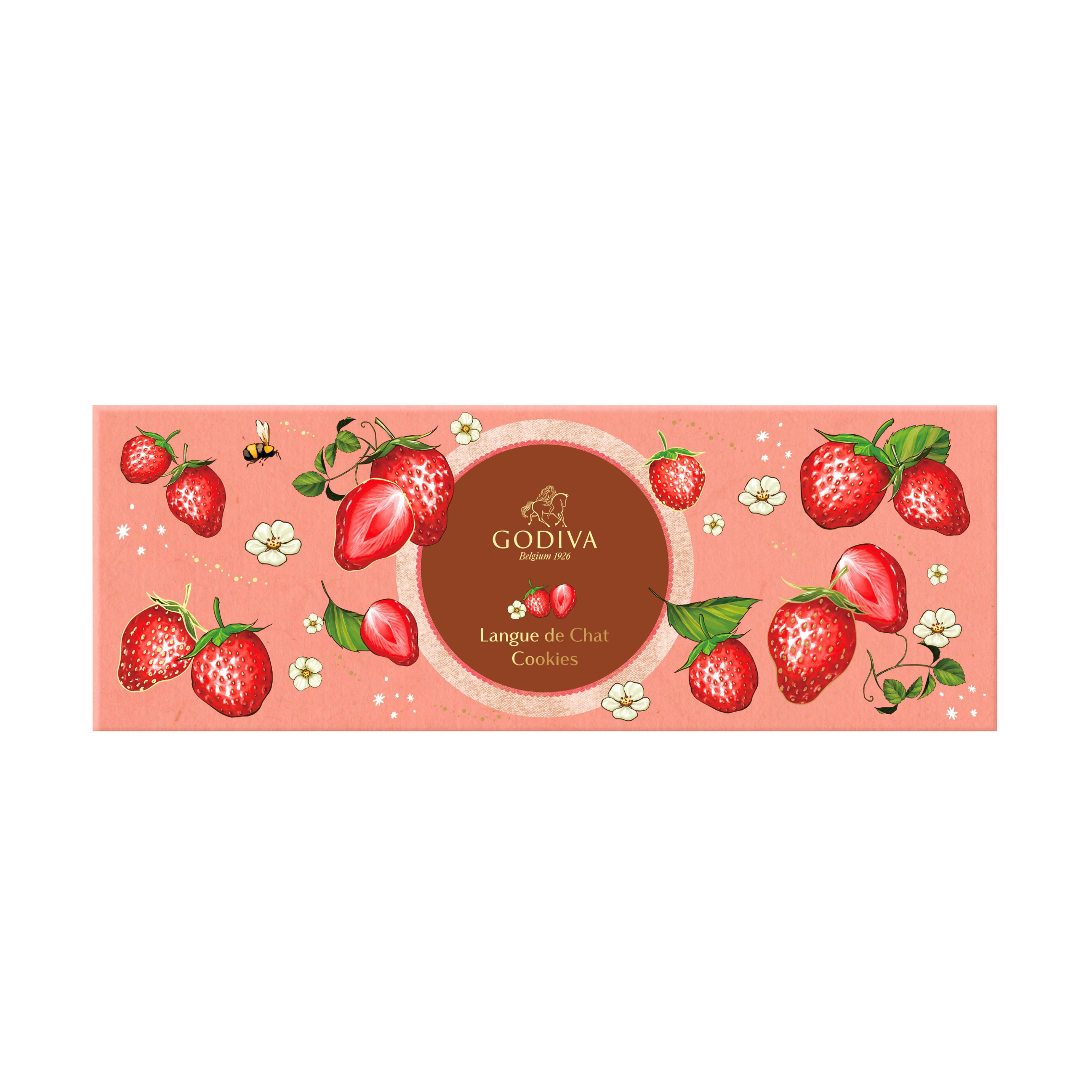 【母の日限定カーネーション/日比谷花壇】さくらもなか鉢とGODIVA苺クッキーセット | TANP（タンプ） GODIVA（ゴディバ） 日比谷花壇（ヒビヤカダン）のプレゼント・ギフト通販 ...